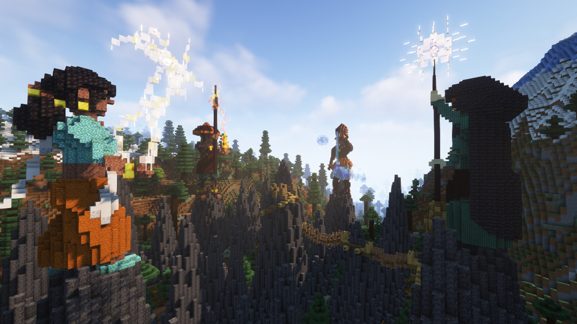 Mountain Enchanter Minecraft Map