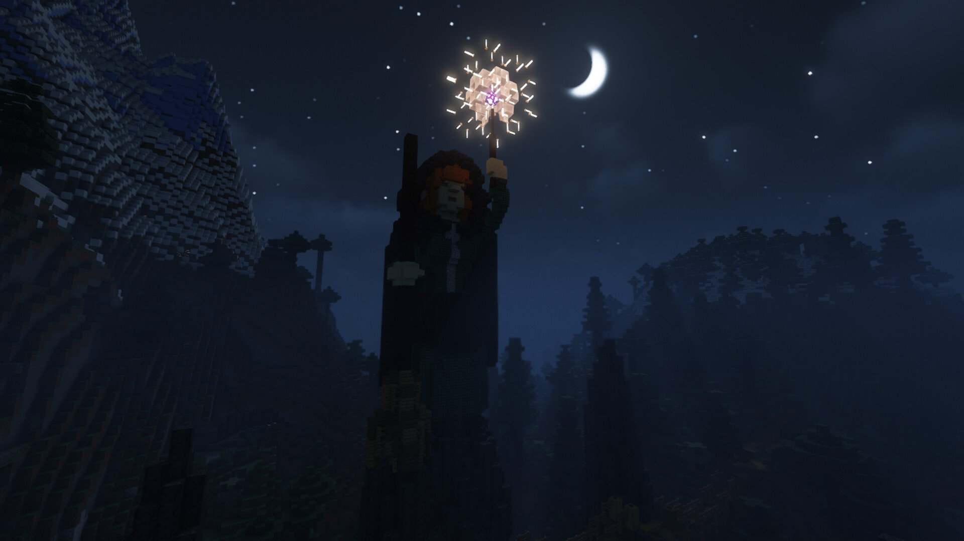 Mountain Enchanter Minecraft Map