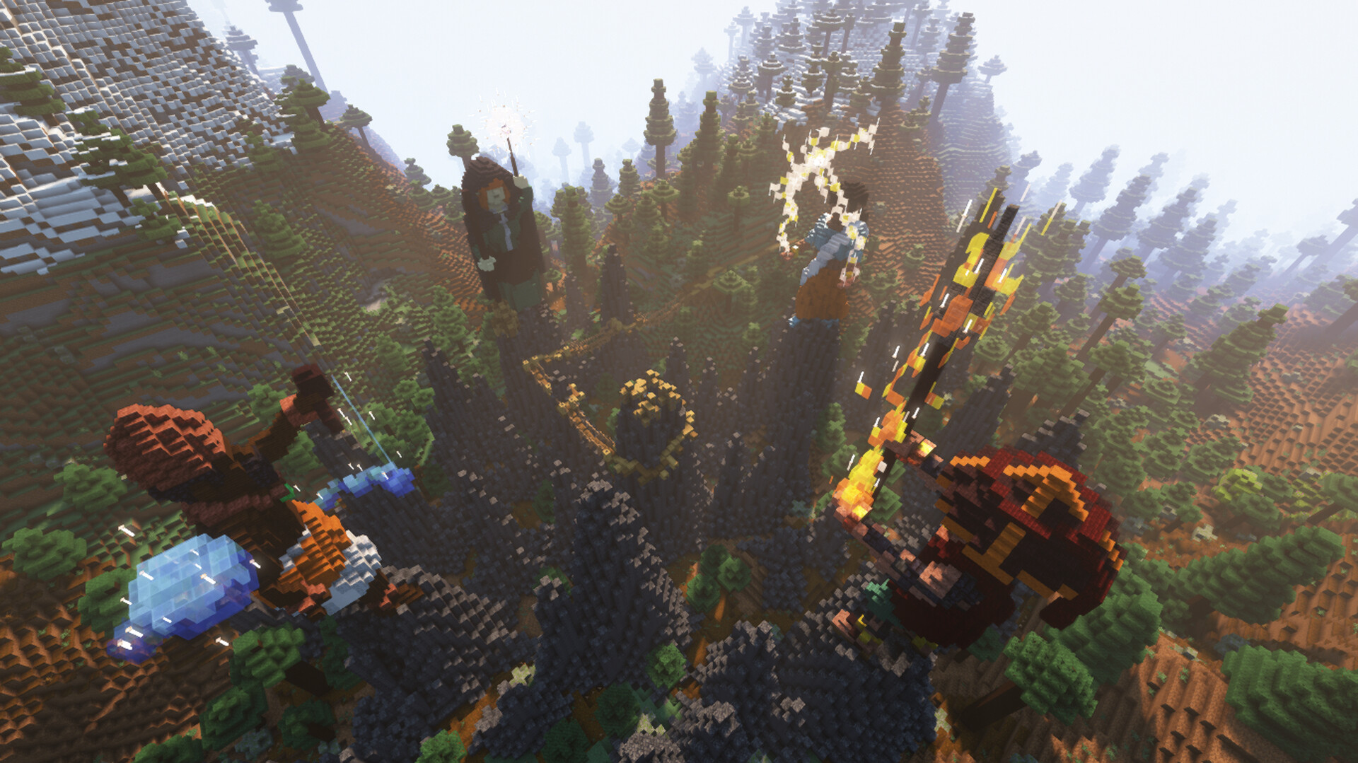 Mountain Enchanter Minecraft Map
