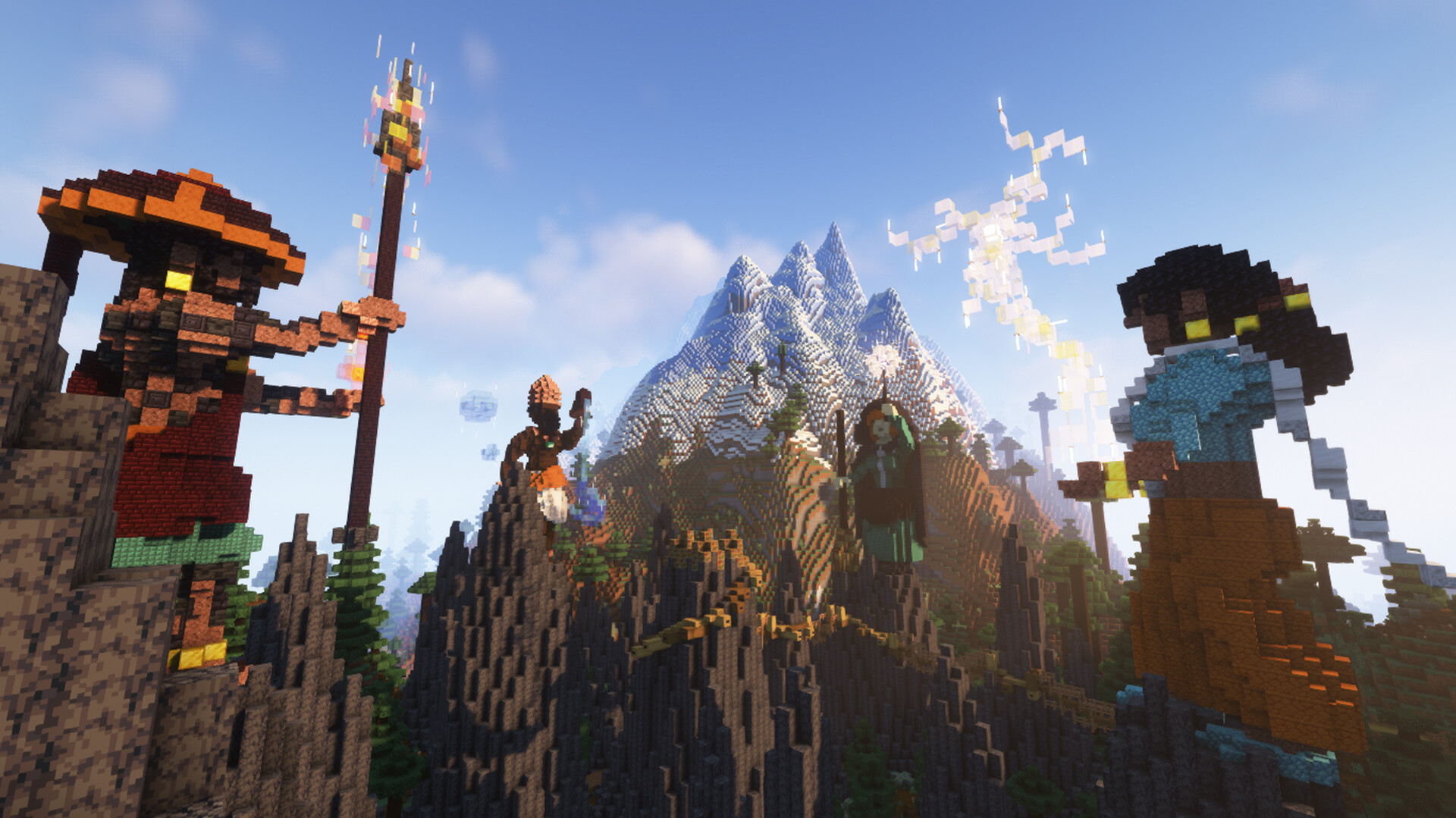 Mountain Enchanter Minecraft Map