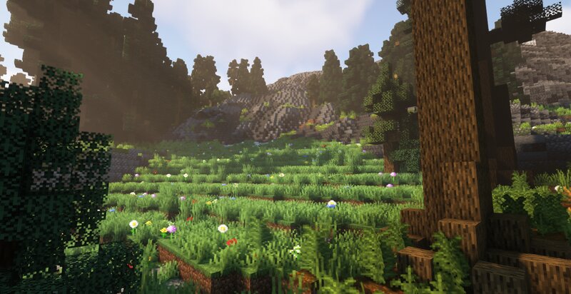 Parnëon: REFORGED [Minecraft 1.19.2, WorldPainter Terrain] Minecraft Map