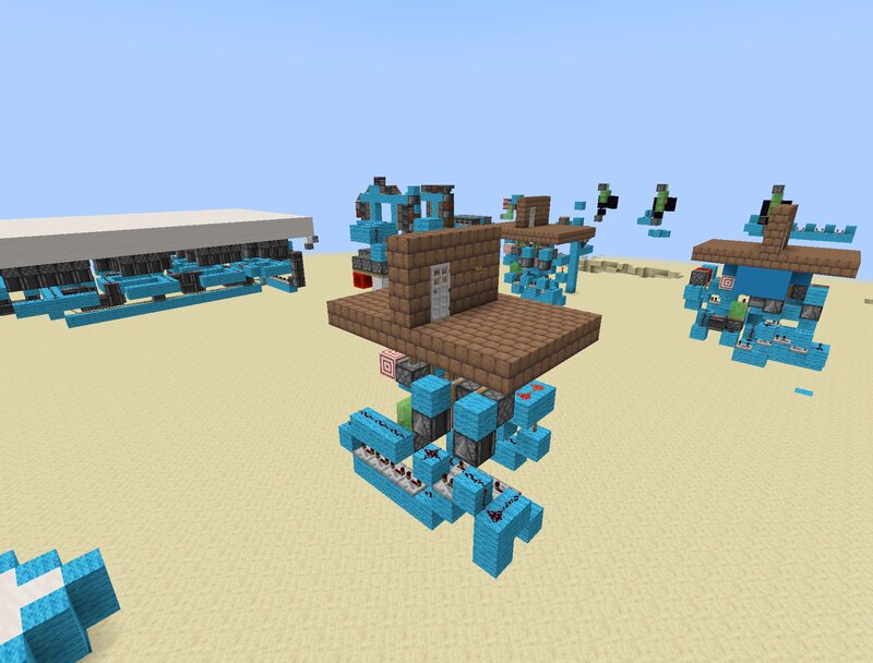 under true door litematica Minecraft Map