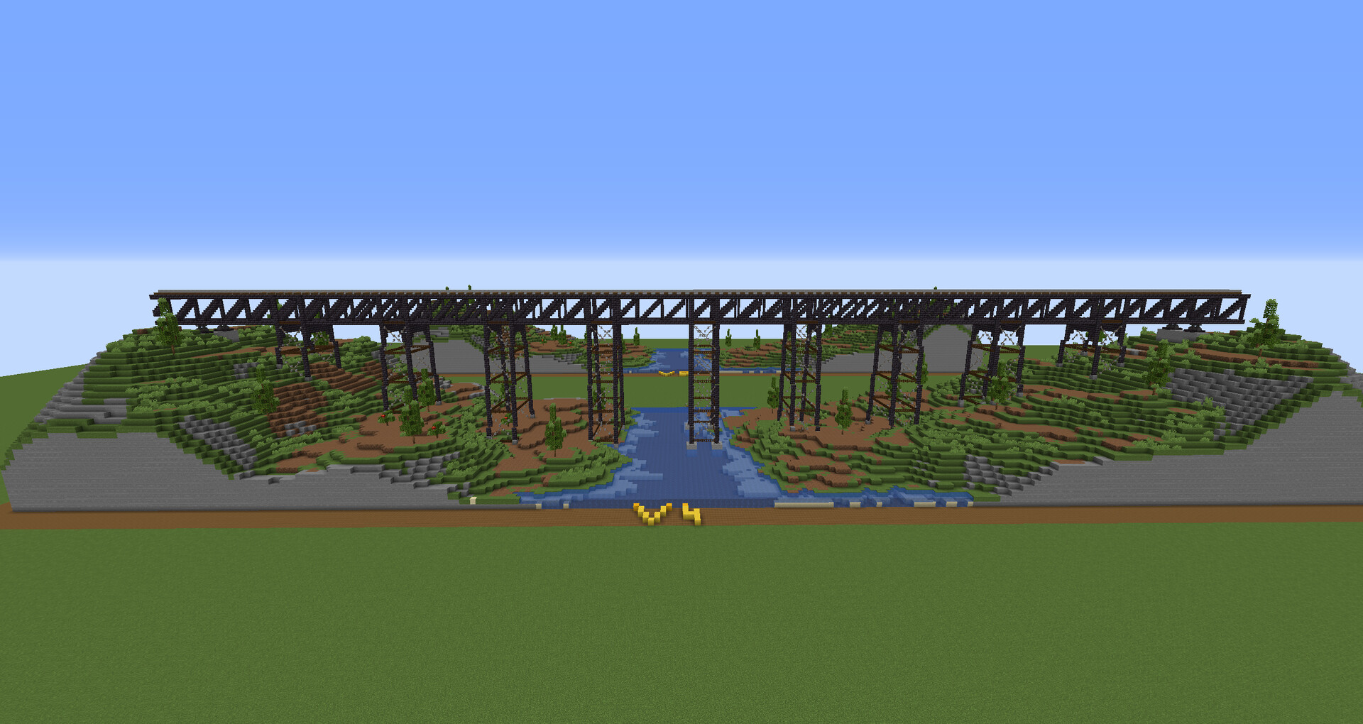 Bridge 4 Minecraft Map