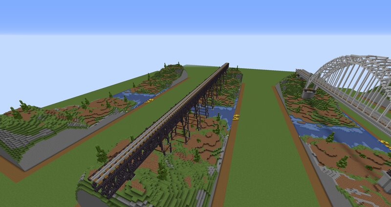 Bridge 4 Minecraft Map