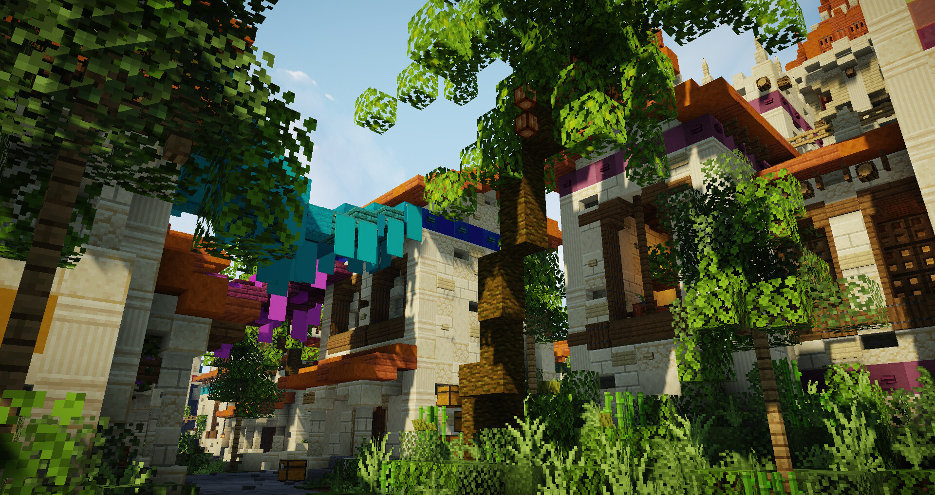 Al-Jabrid - Middle eastern styled trading hub - Fables and Fantasy RP ...