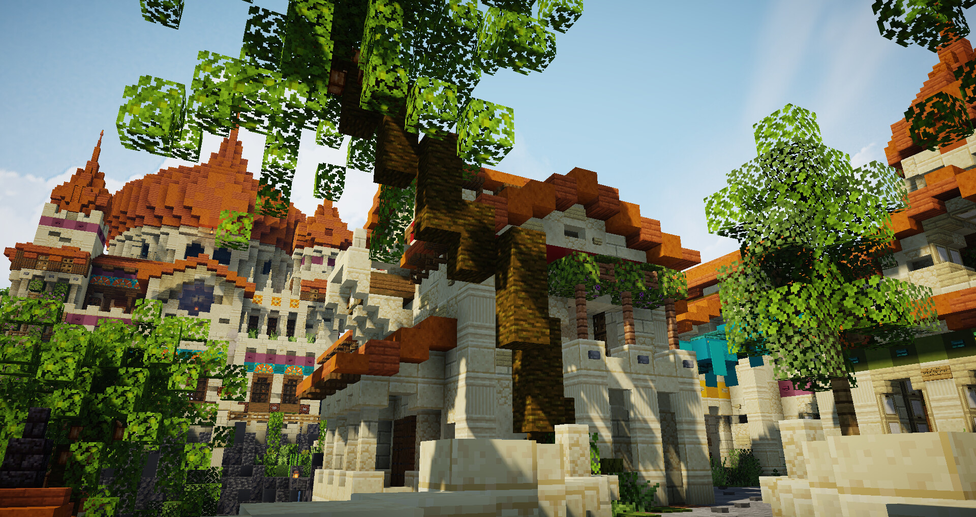 Al-Jabrid - Middle eastern styled trading hub - Fables and Fantasy RP ...