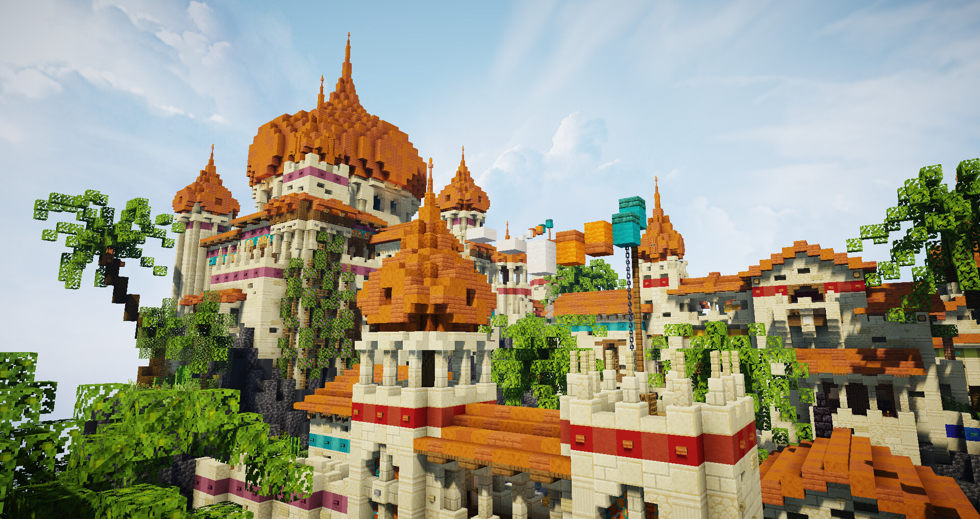 Al-Jabrid - Middle eastern styled trading hub - Fables and Fantasy RP ...