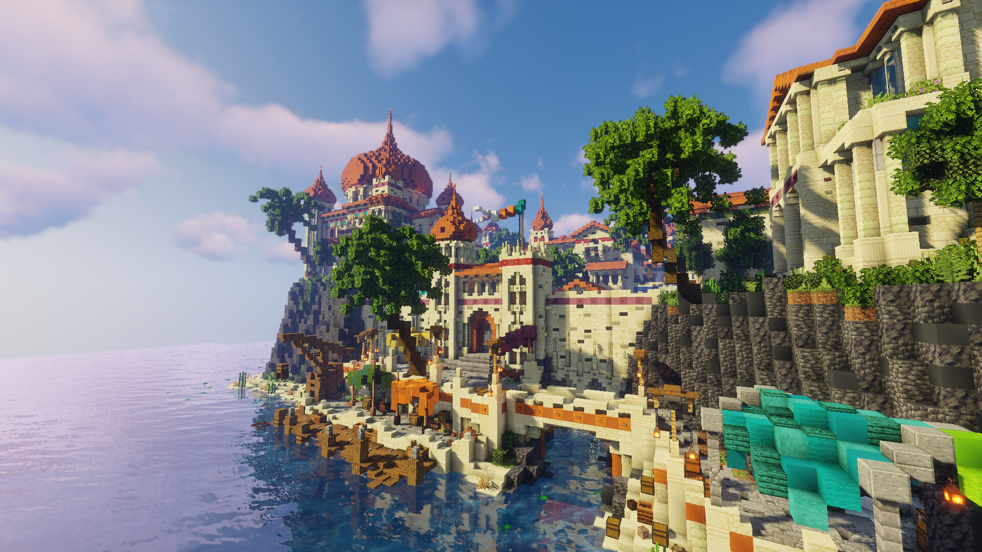 Al-Jabrid - Middle eastern styled trading hub - Fables and Fantasy RP ...