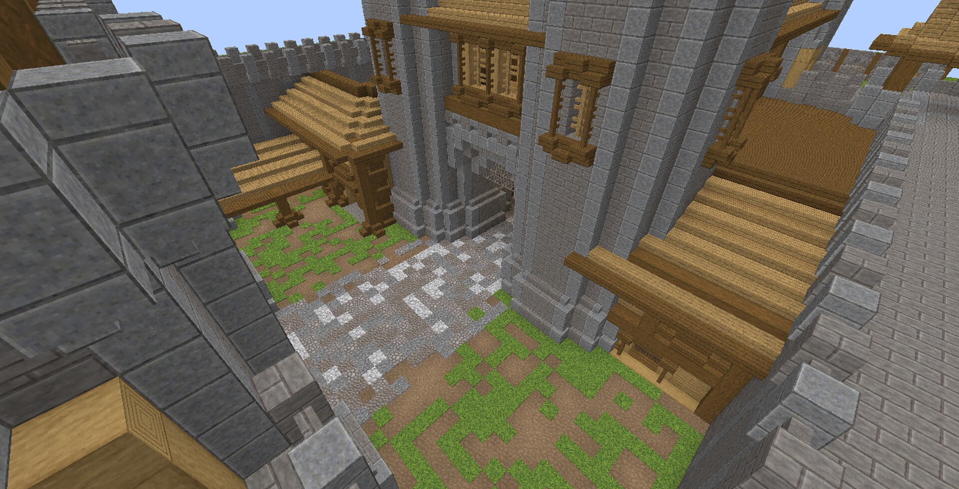 Big castle Minecraft Map