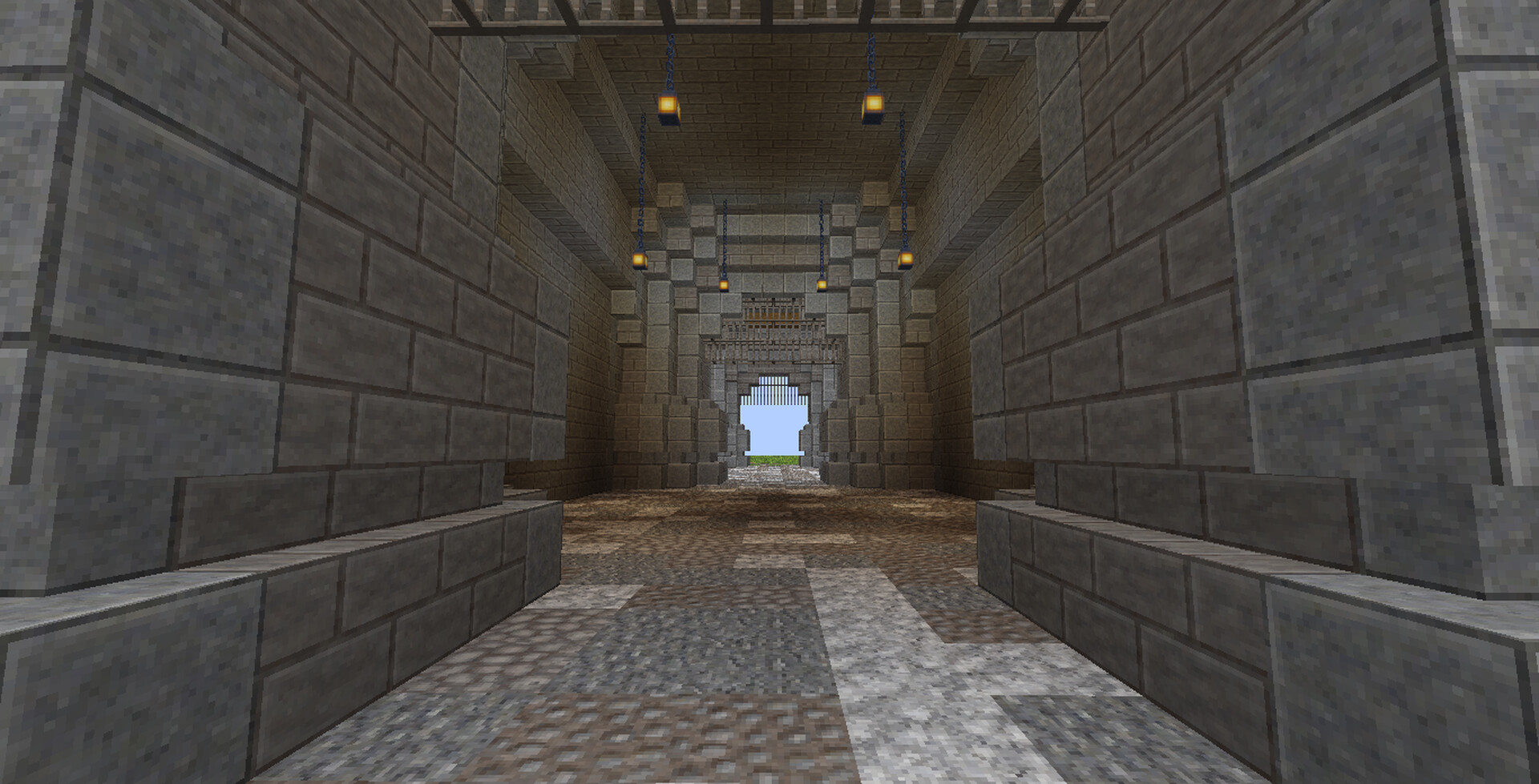 Big castle Minecraft Map