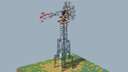 Aermotor Windmill [With Download] Minecraft Map