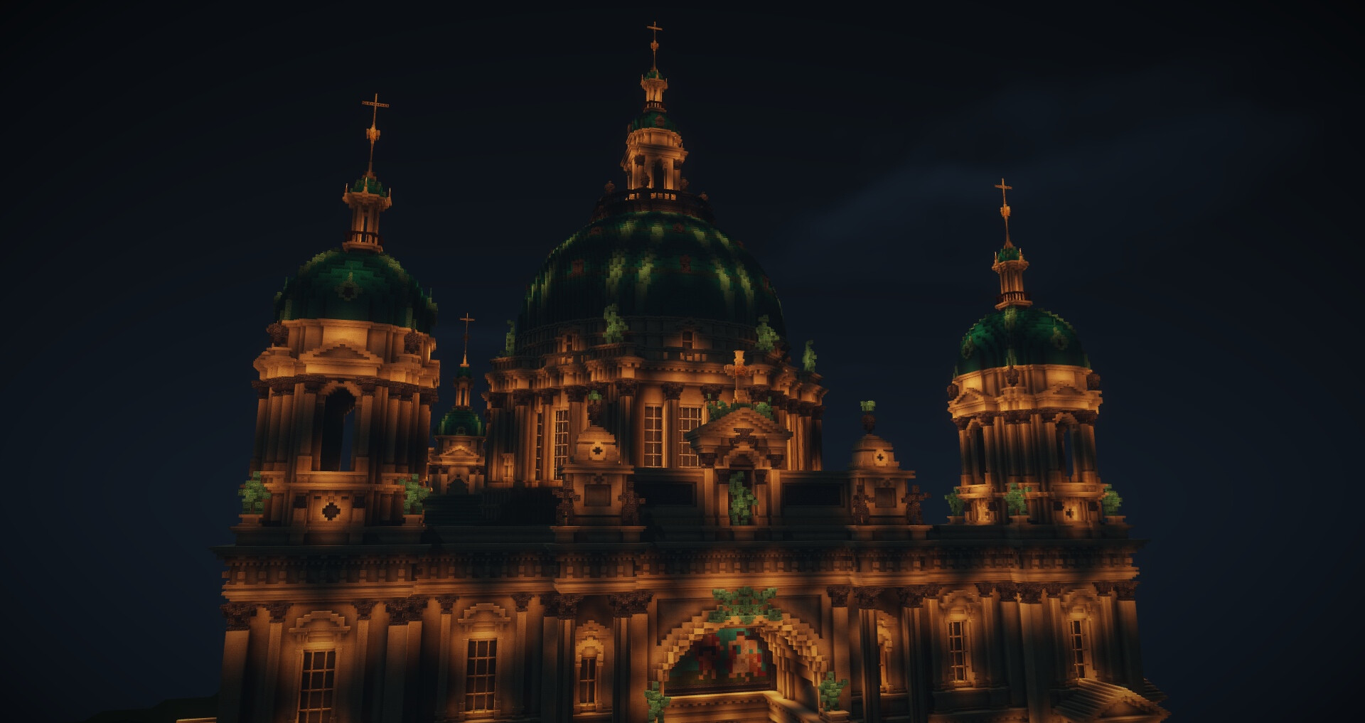 BERLIN CATHEDRAL | BERLINER DOM Minecraft Map