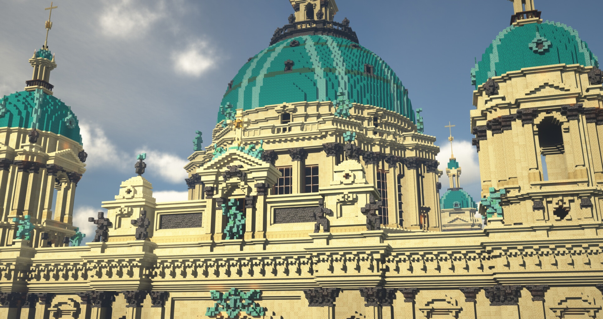 BERLIN CATHEDRAL | BERLINER DOM Minecraft Map