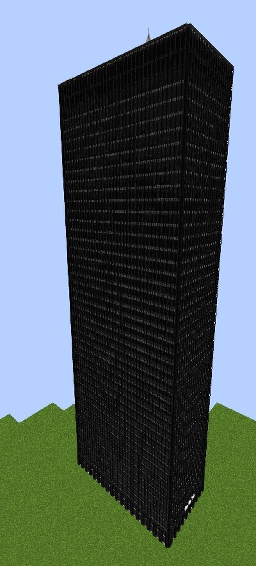 Black Skyscraper │ Bank Building Minecraft Map