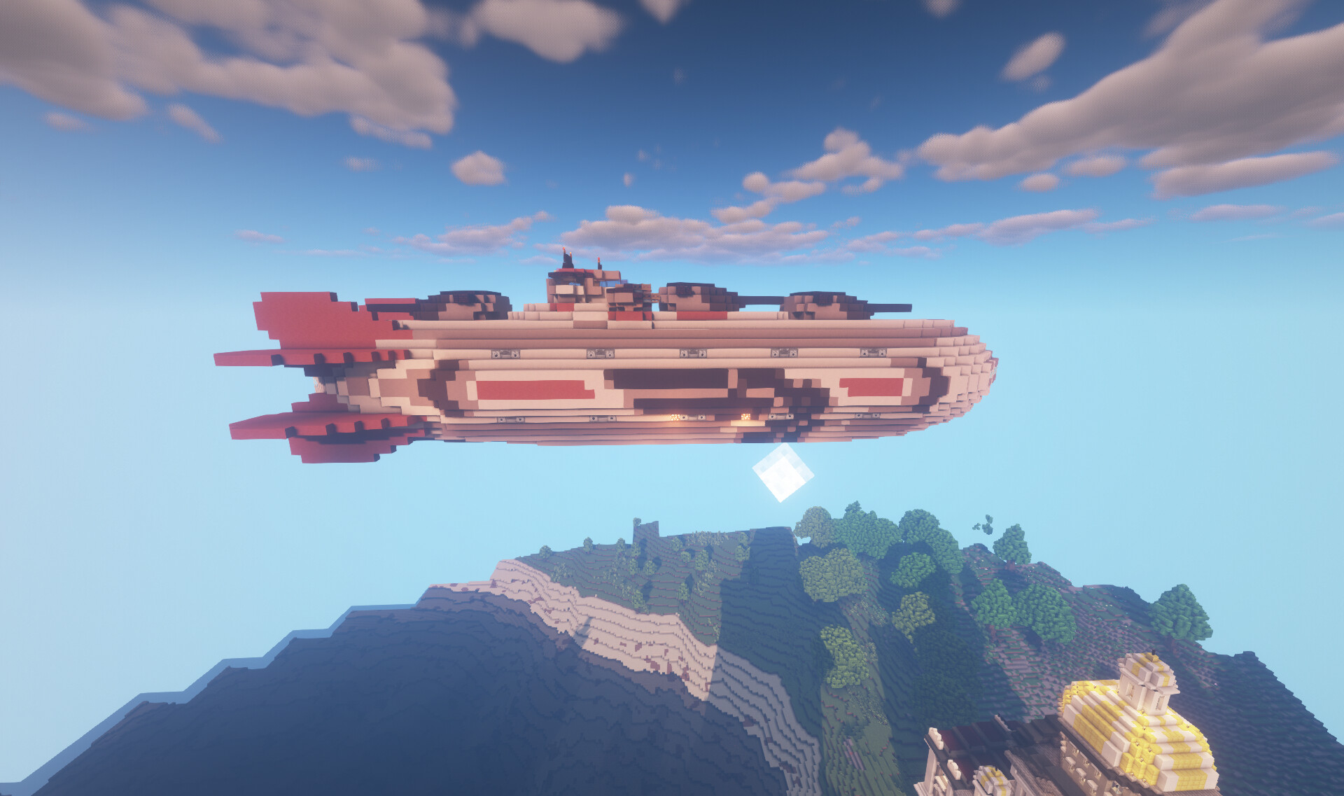 Judicator-class Battlecruiser - Silver Empire Battlecruiser [Movecraft ...