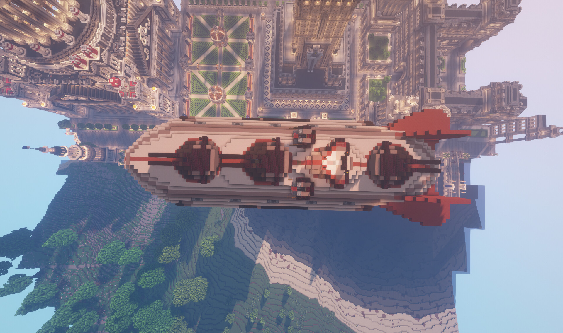 Judicator-class Battlecruiser - Silver Empire Battlecruiser [Movecraft ...