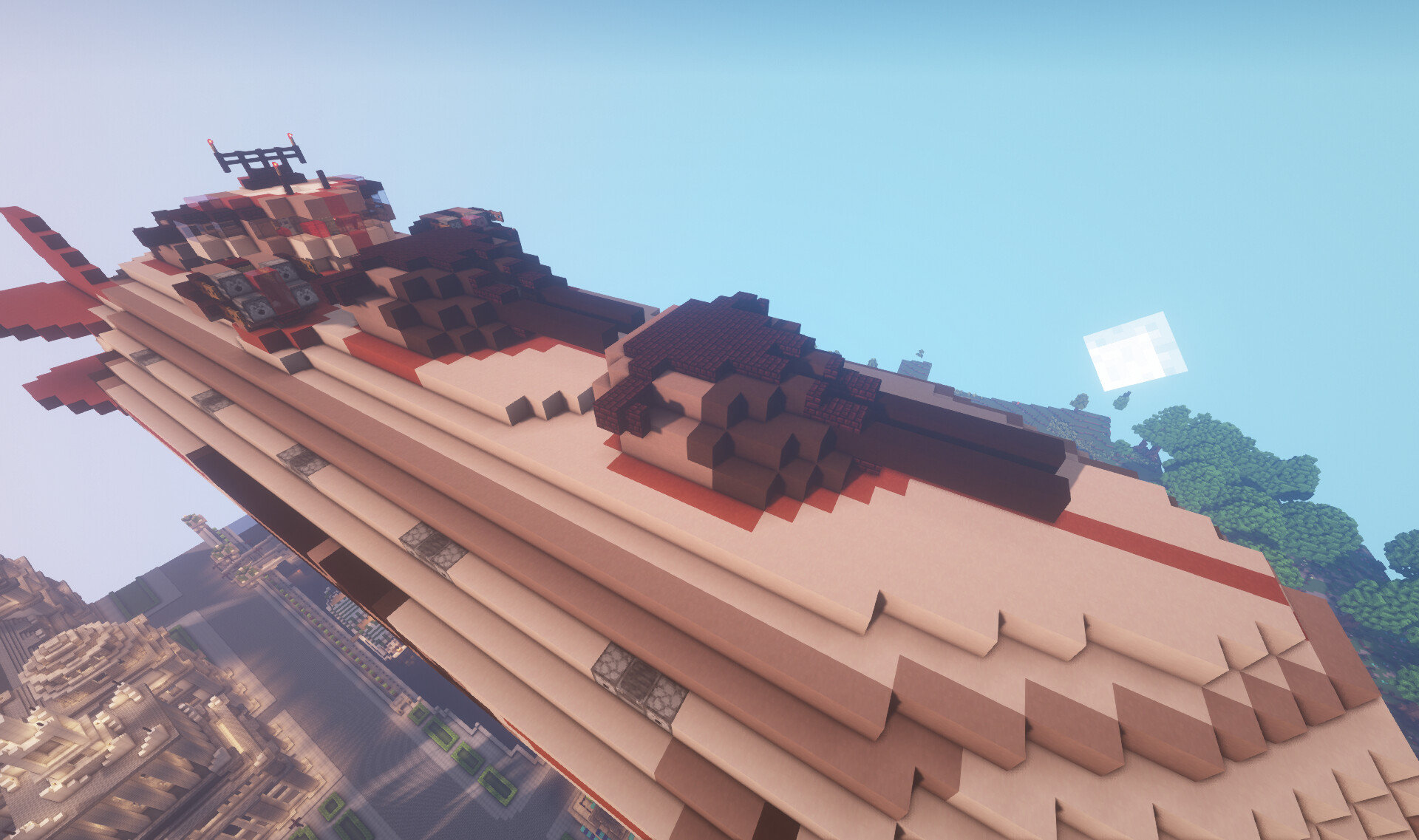 Judicator-class Battlecruiser - Silver Empire Battlecruiser [Movecraft ...