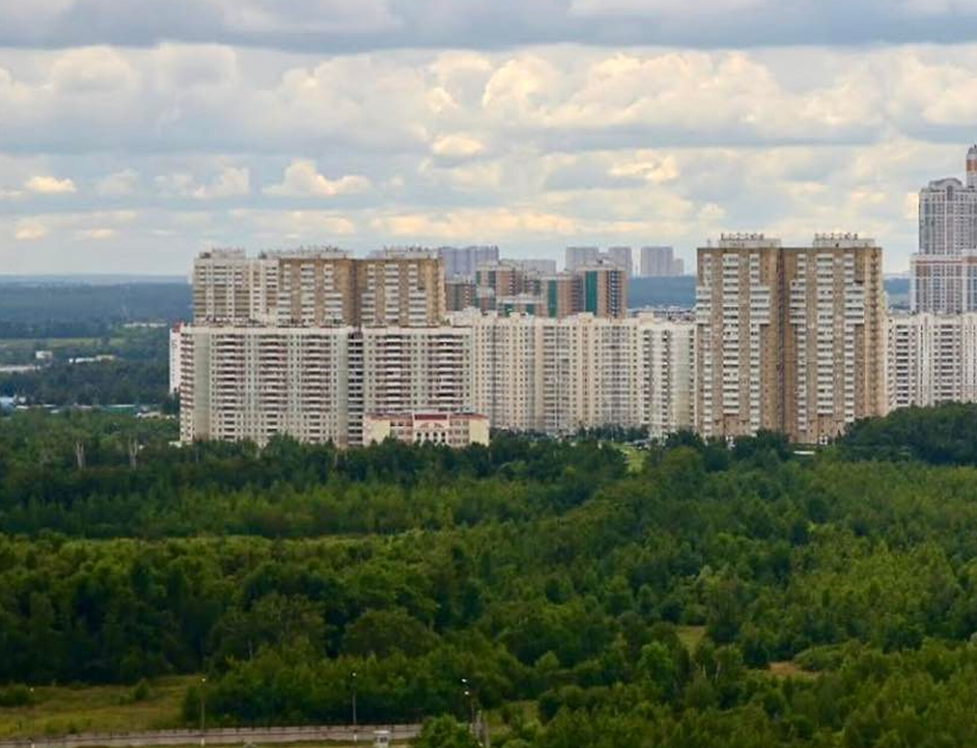 Moscow Block of flats / Zagoryevskaya st. Minecraft Map