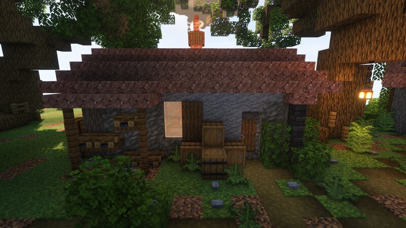 British Styled Cottage Minecraft Map