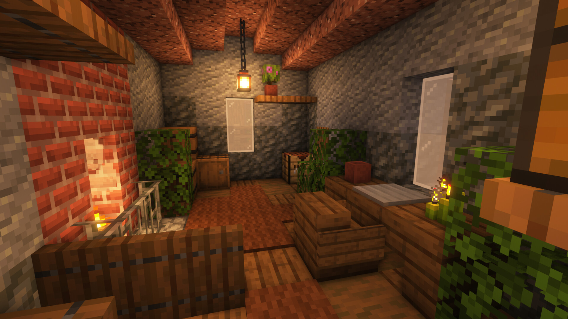 British Styled Cottage Minecraft Map