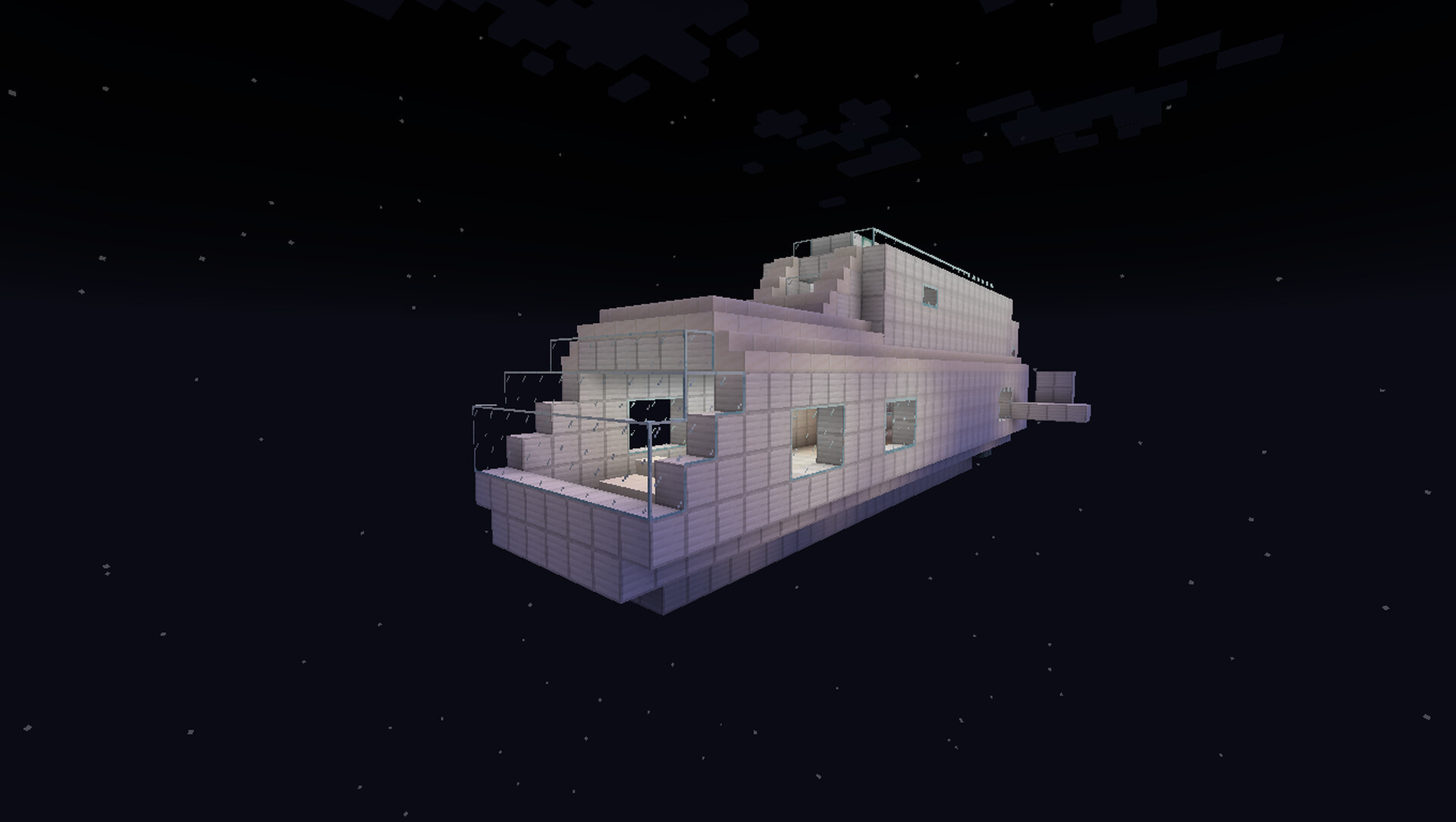 Outerspace v1 Minecraft Map