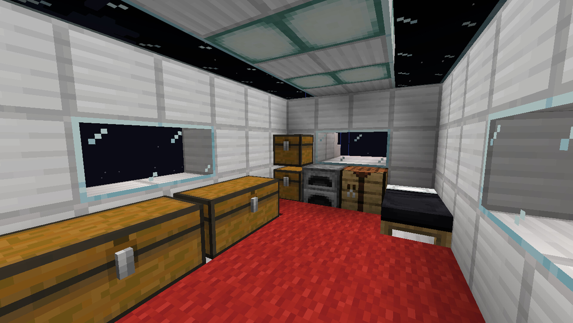 Outerspace v1 Minecraft Map