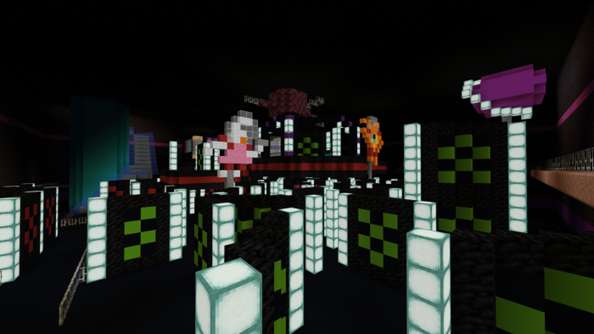 Five Night At Freddy's : Security Breach Minecraft Map