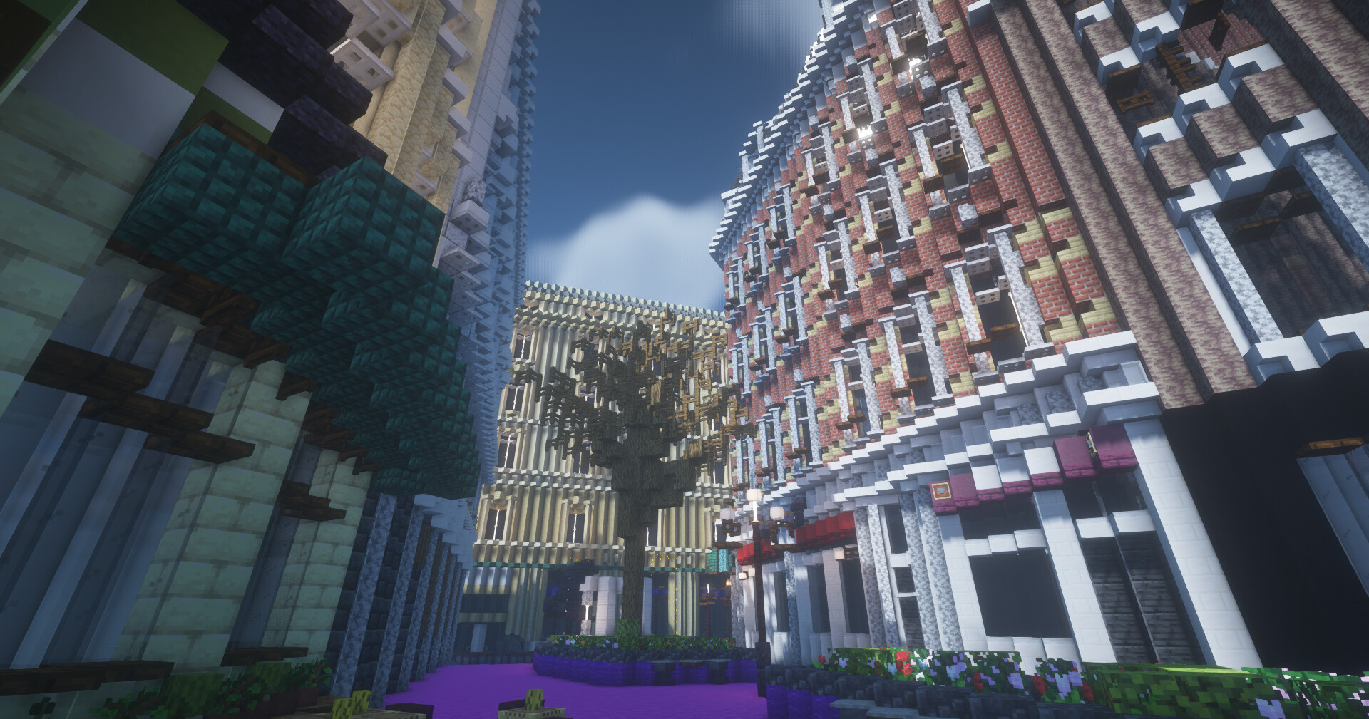 Architecture Amsterdam Reference Building Minecraft Map