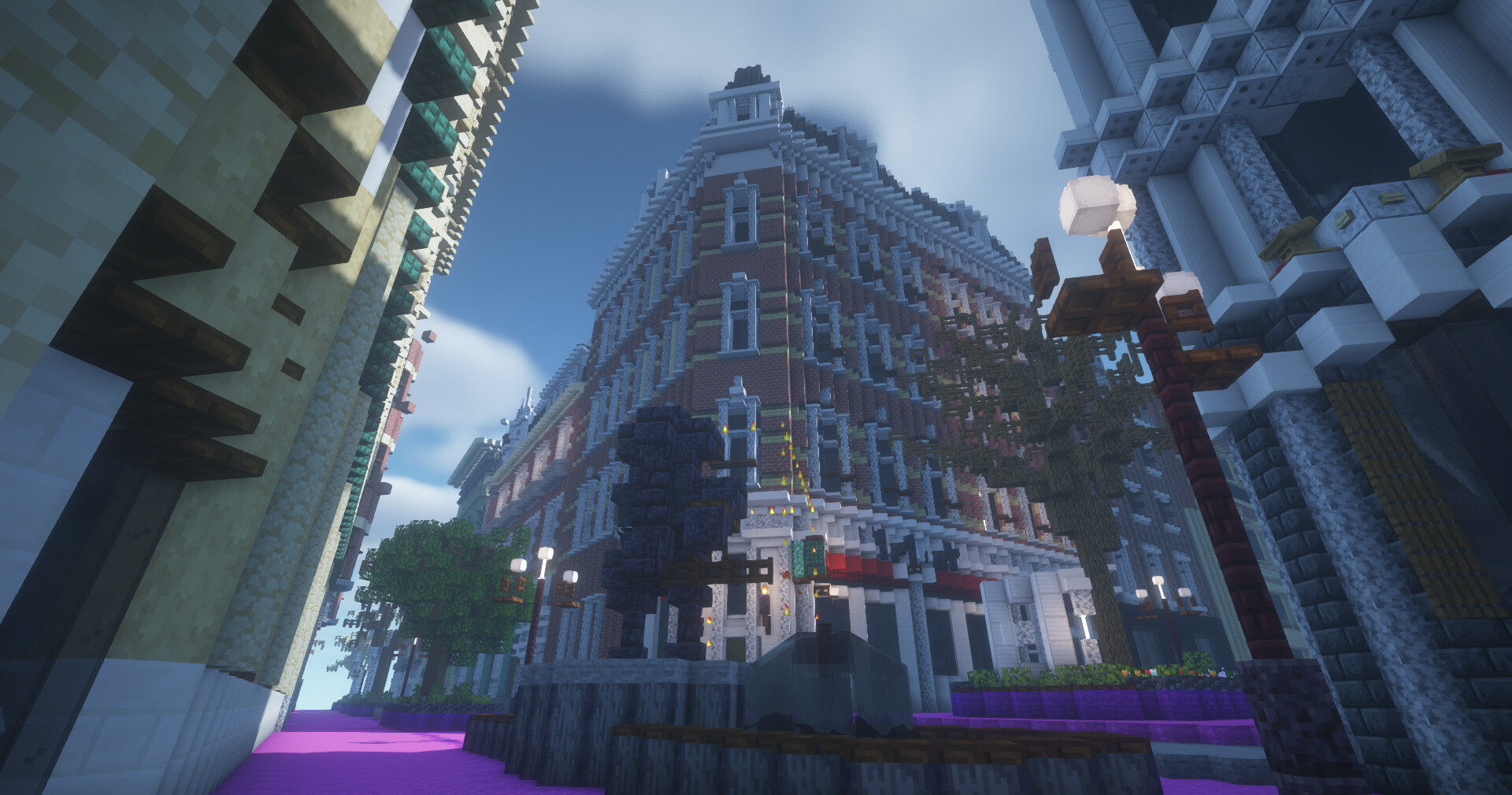 Architecture Amsterdam Reference Building Minecraft Map