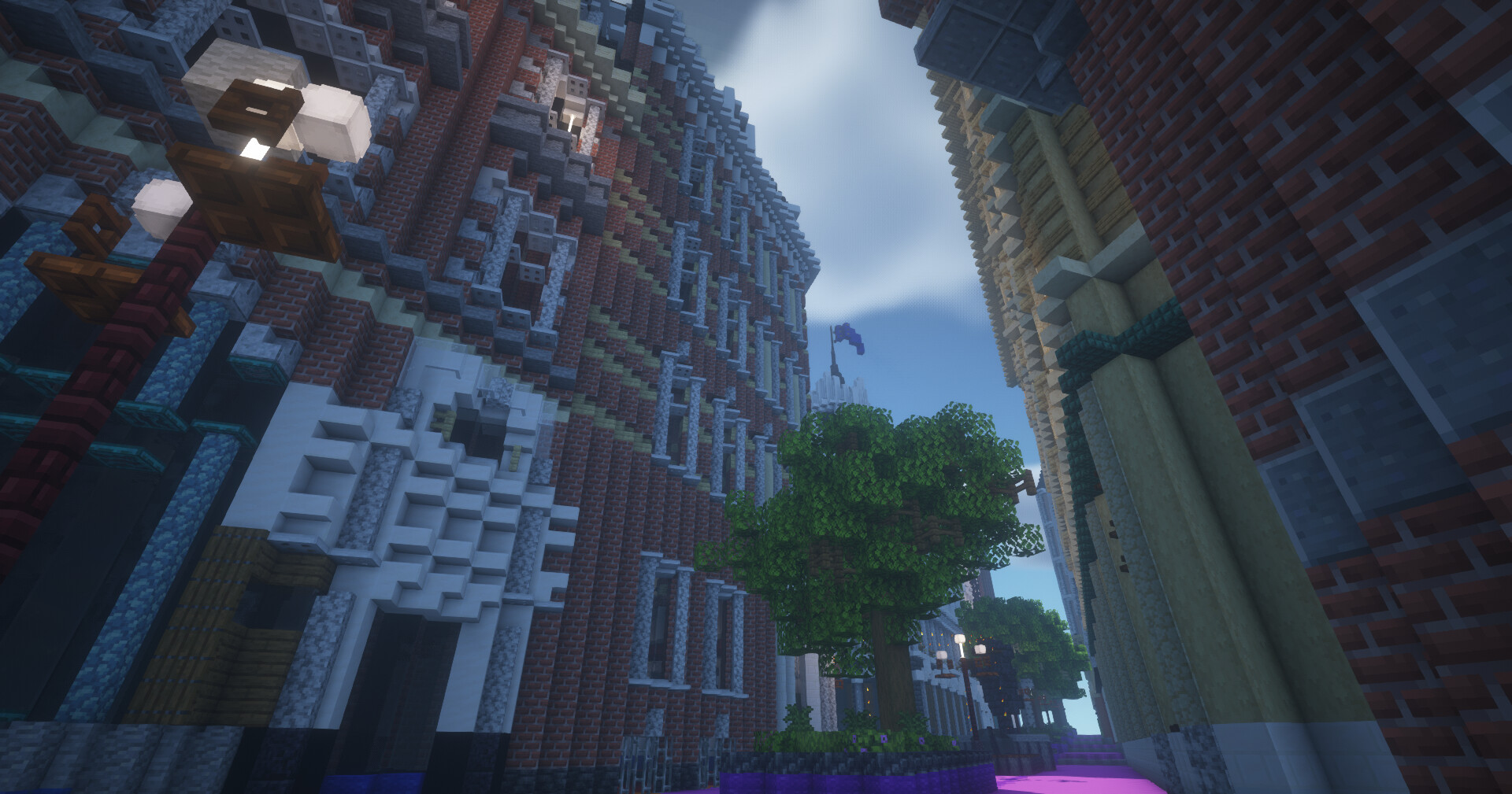 Architecture Amsterdam Reference Building Minecraft Map