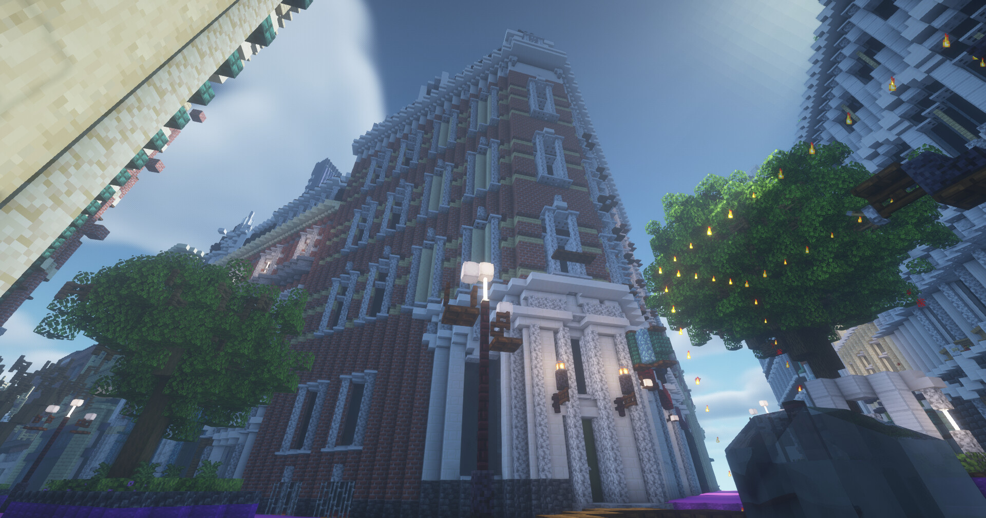 Architecture Amsterdam Reference Building Minecraft Map
