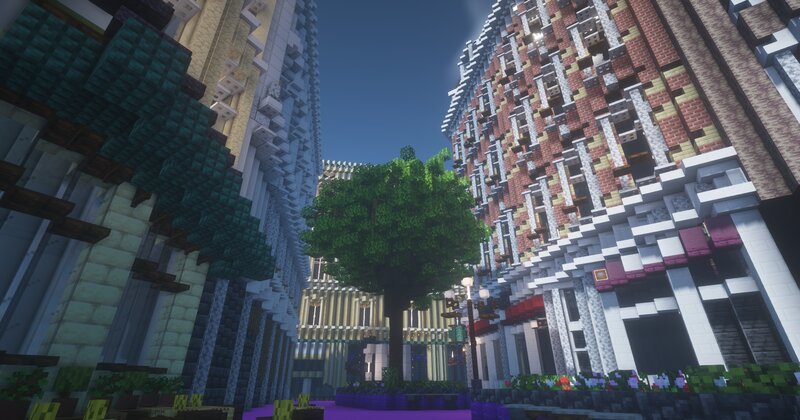 Architecture Amsterdam Reference Building Minecraft Map