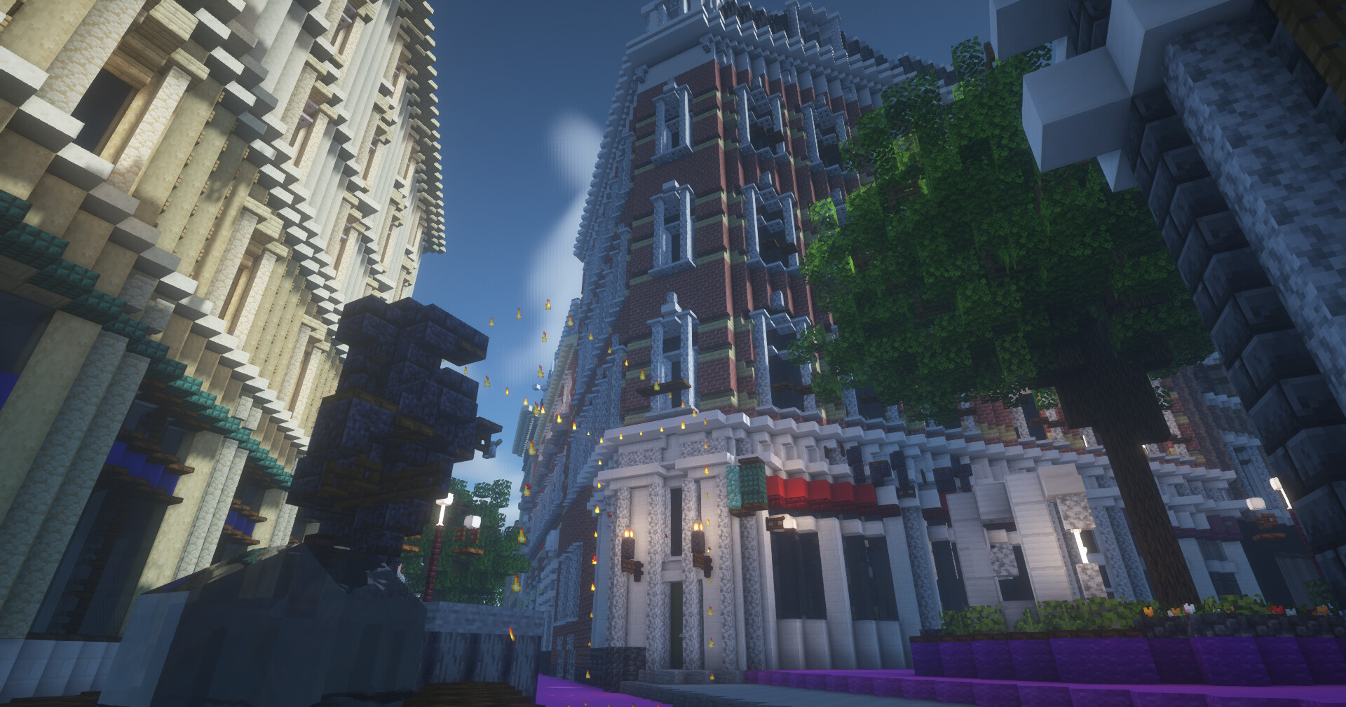 Architecture Amsterdam Reference Building Minecraft Map