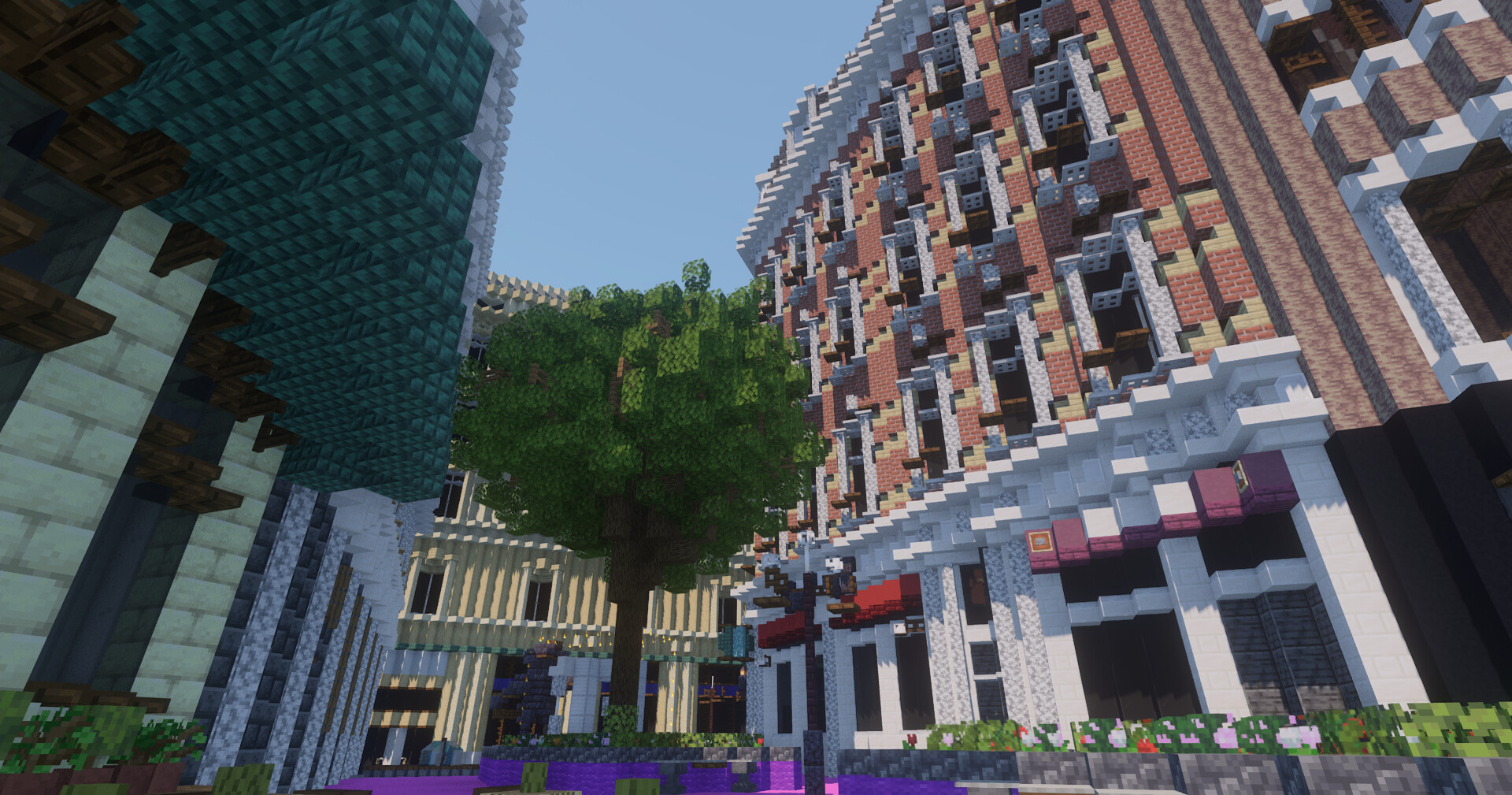 Architecture Amsterdam Reference Building Minecraft Map