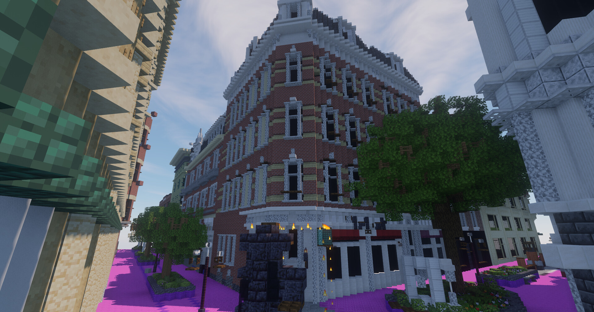 Architecture Amsterdam Reference Building Minecraft Map