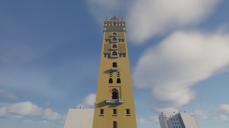 La Giralda - Seville, Spain Minecraft Map