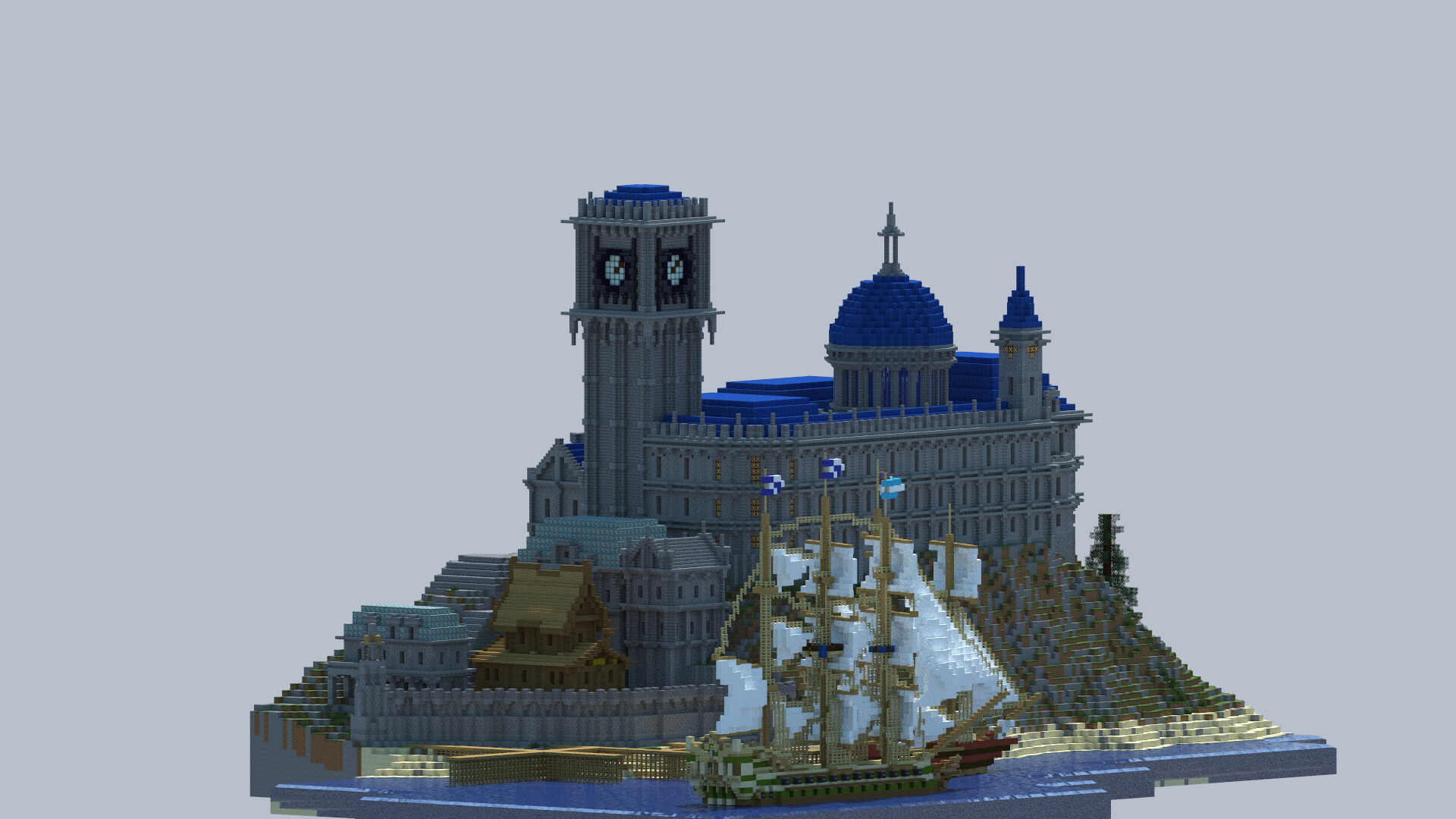 Commonwealth House Minecraft Map