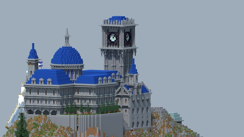 Commonwealth House Minecraft Map
