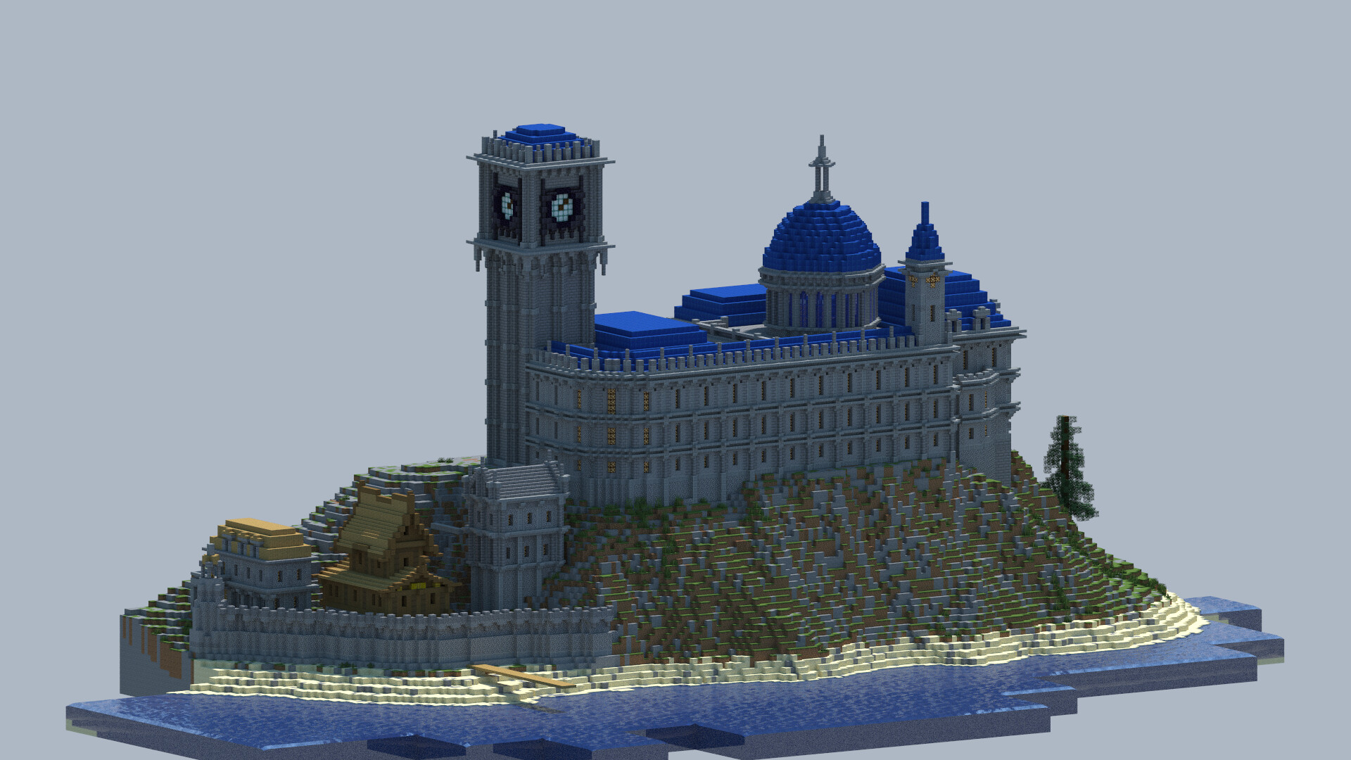 Commonwealth House Minecraft Map