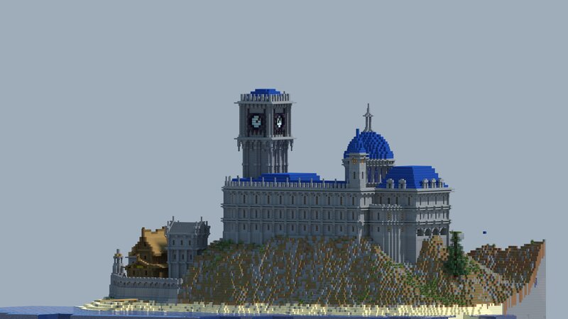 Commonwealth House Minecraft Map