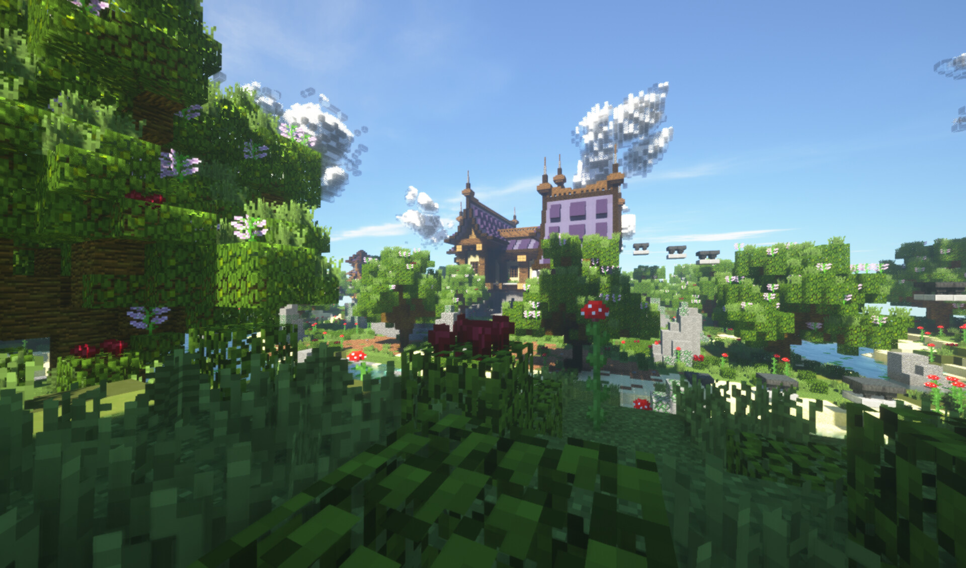Map Minecraft Server Lobby/Hub - Warp Spawn Minecraft Map