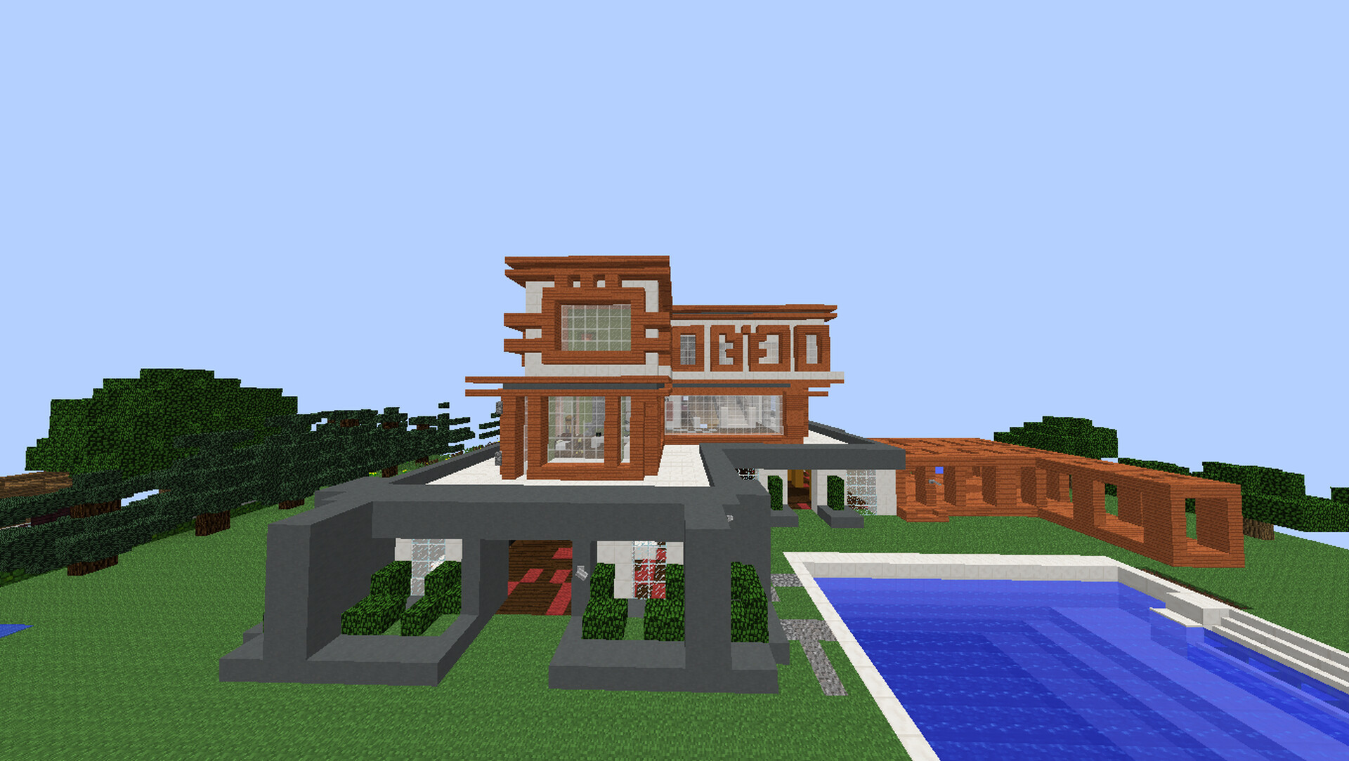 AuthenticGames Casa Dos Youtubers Minecraft Map