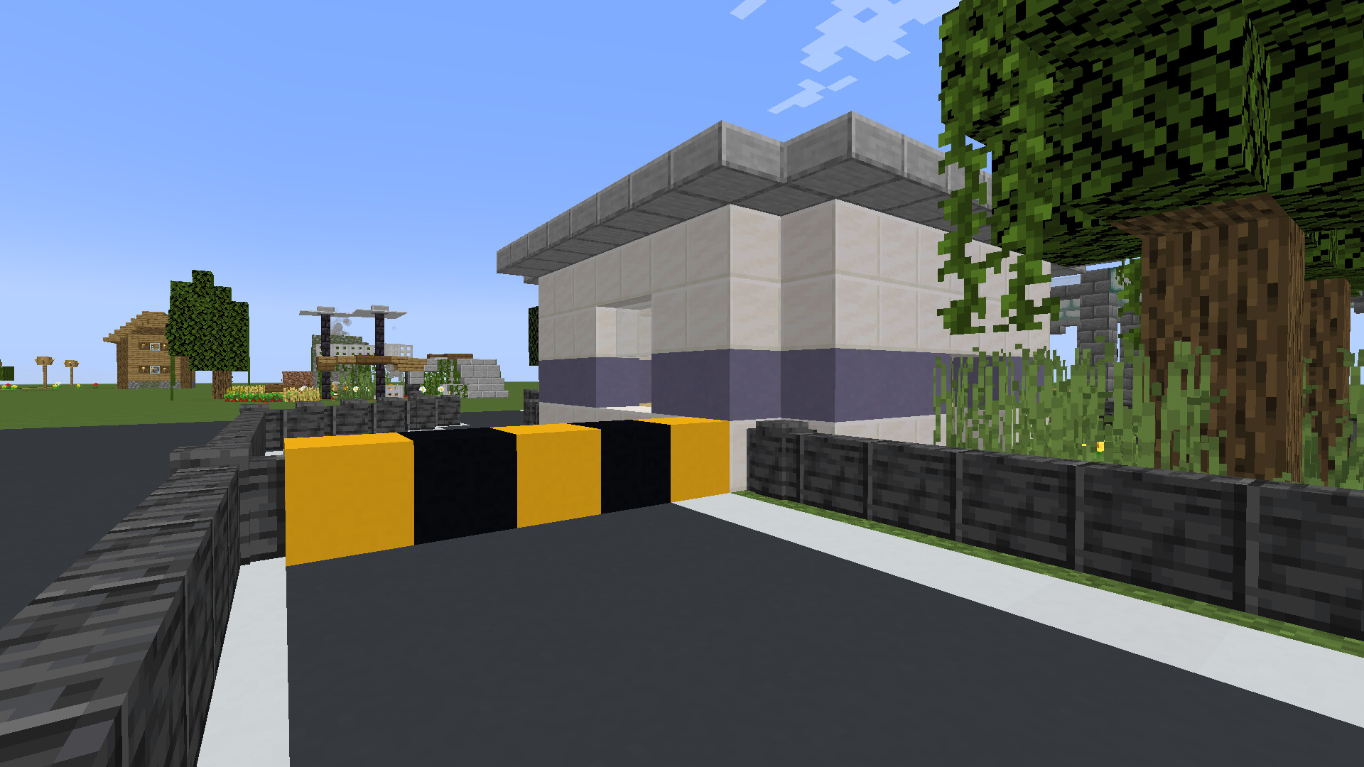 Roadblock - Sity Schematics Minecraft Map
