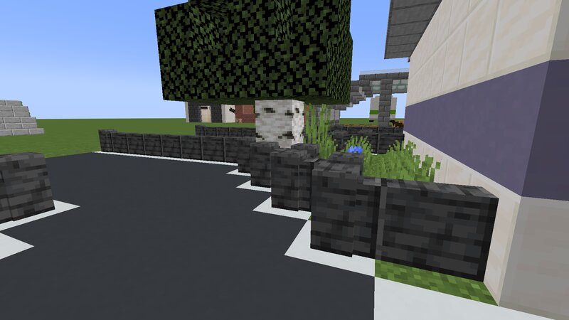 Roadblock - Sity Schematics Minecraft Map