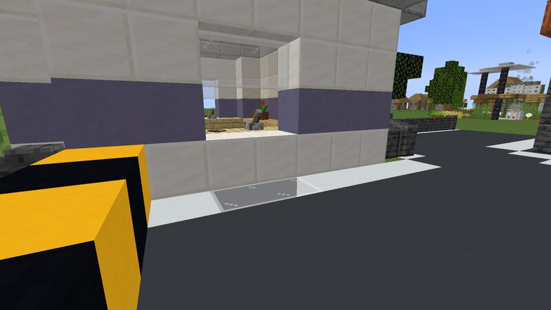 Roadblock - Sity Schematics Minecraft Map