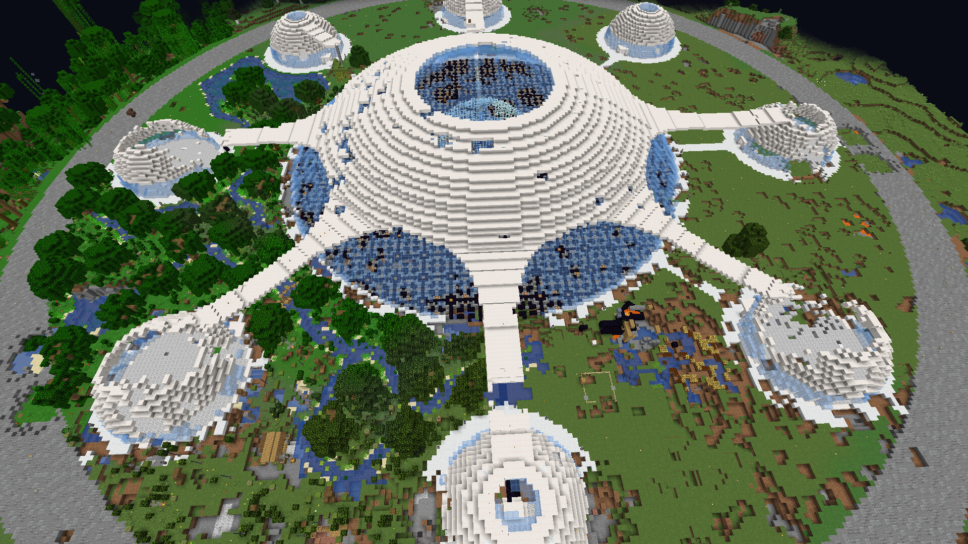 GoblinCity - Spawn Region base on PhoenixAnarchy.com (1.19 Anarchy Server) - Goblin Gang ...