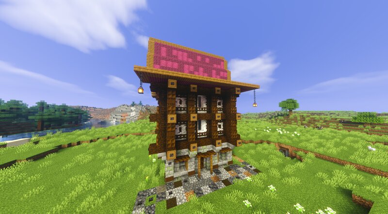 Medieval House #22 | Crimson Knights Minecraft Map