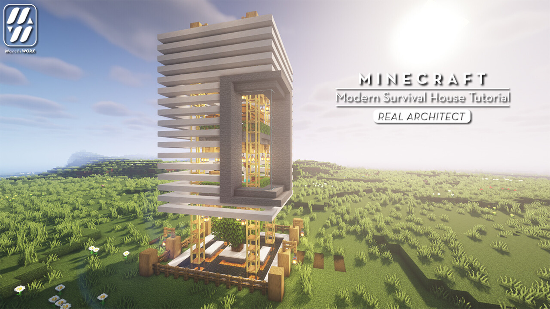 Minecraft Modern Survival House Minecraft Map