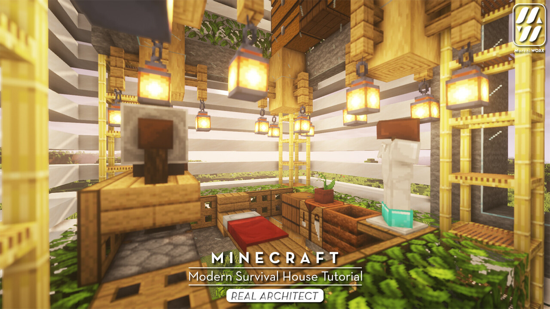 Minecraft Modern Survival House Minecraft Map