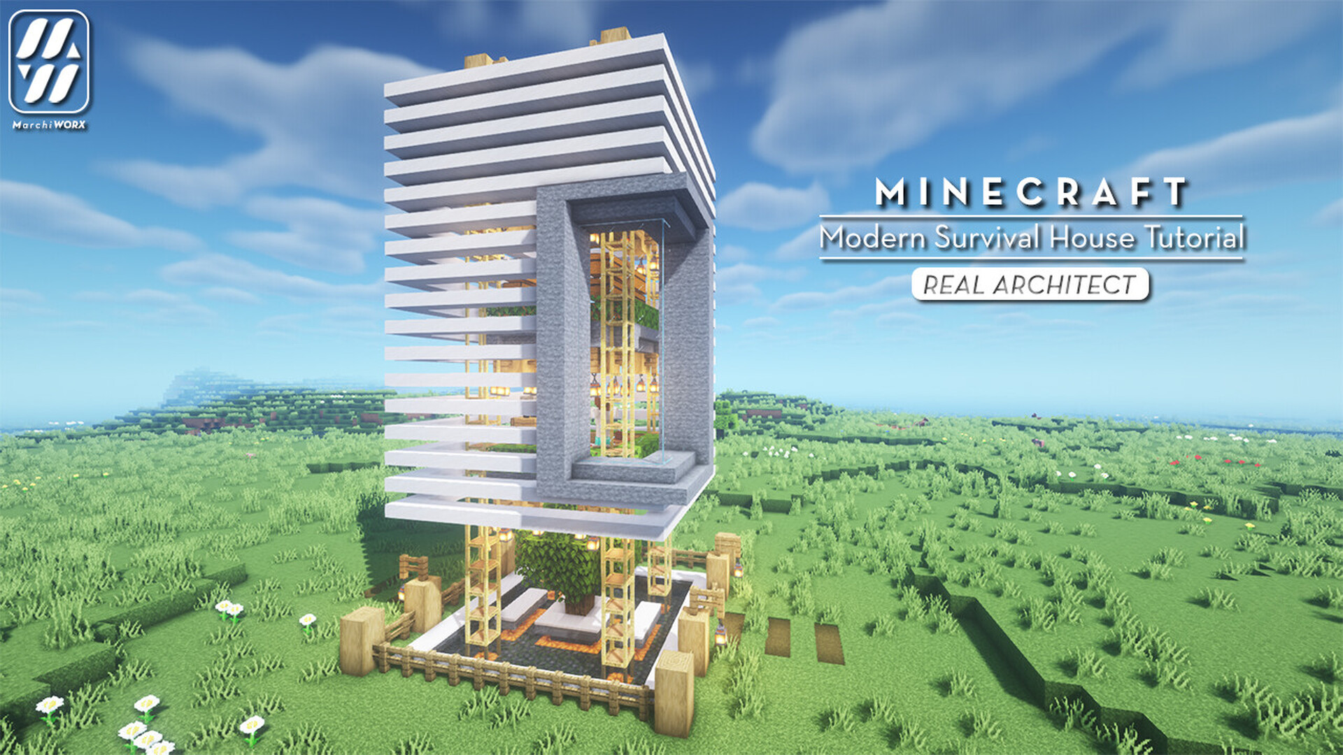 Minecraft Modern Survival House Minecraft Map